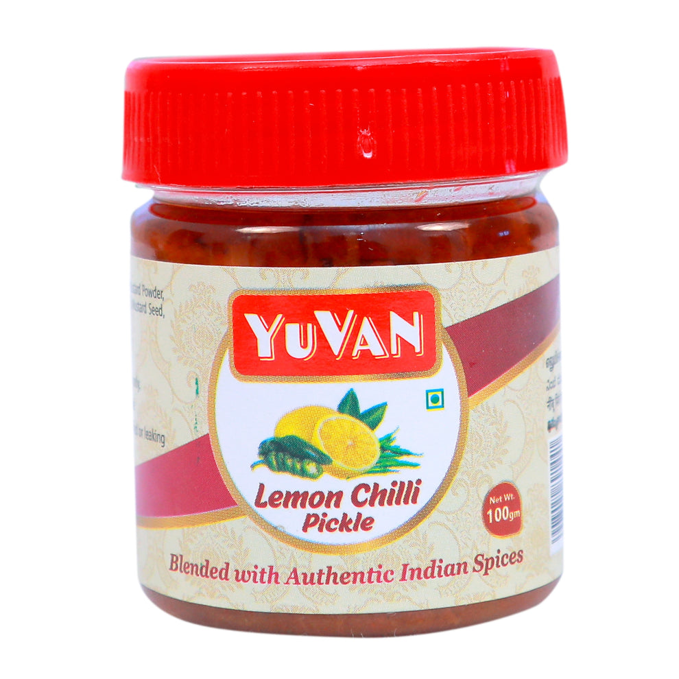 Lemon Chilli Pickle – YuvanFoodProducts